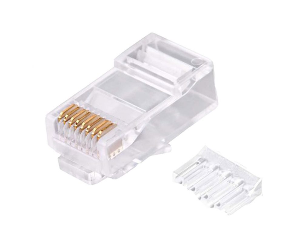 کانکتور cat 6 UTP connector - SandIT